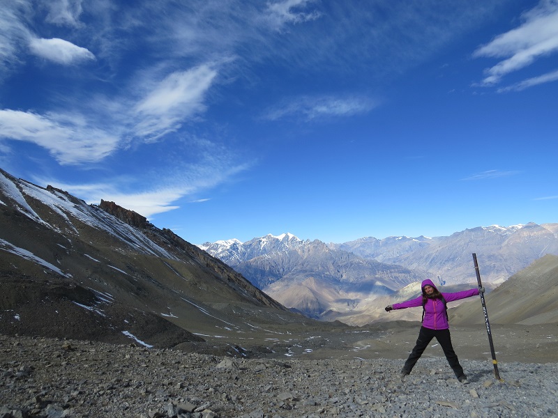 Transport to Manang of Annapurna circuit Trekking Nepal Spiritual ...